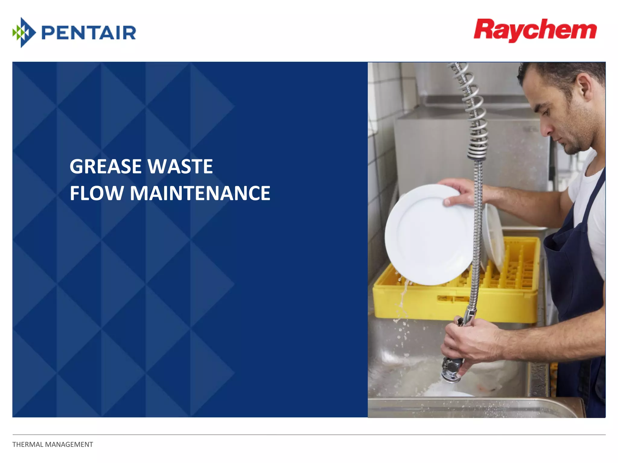 How to hande greasy waste in industrial kitchens | PPT