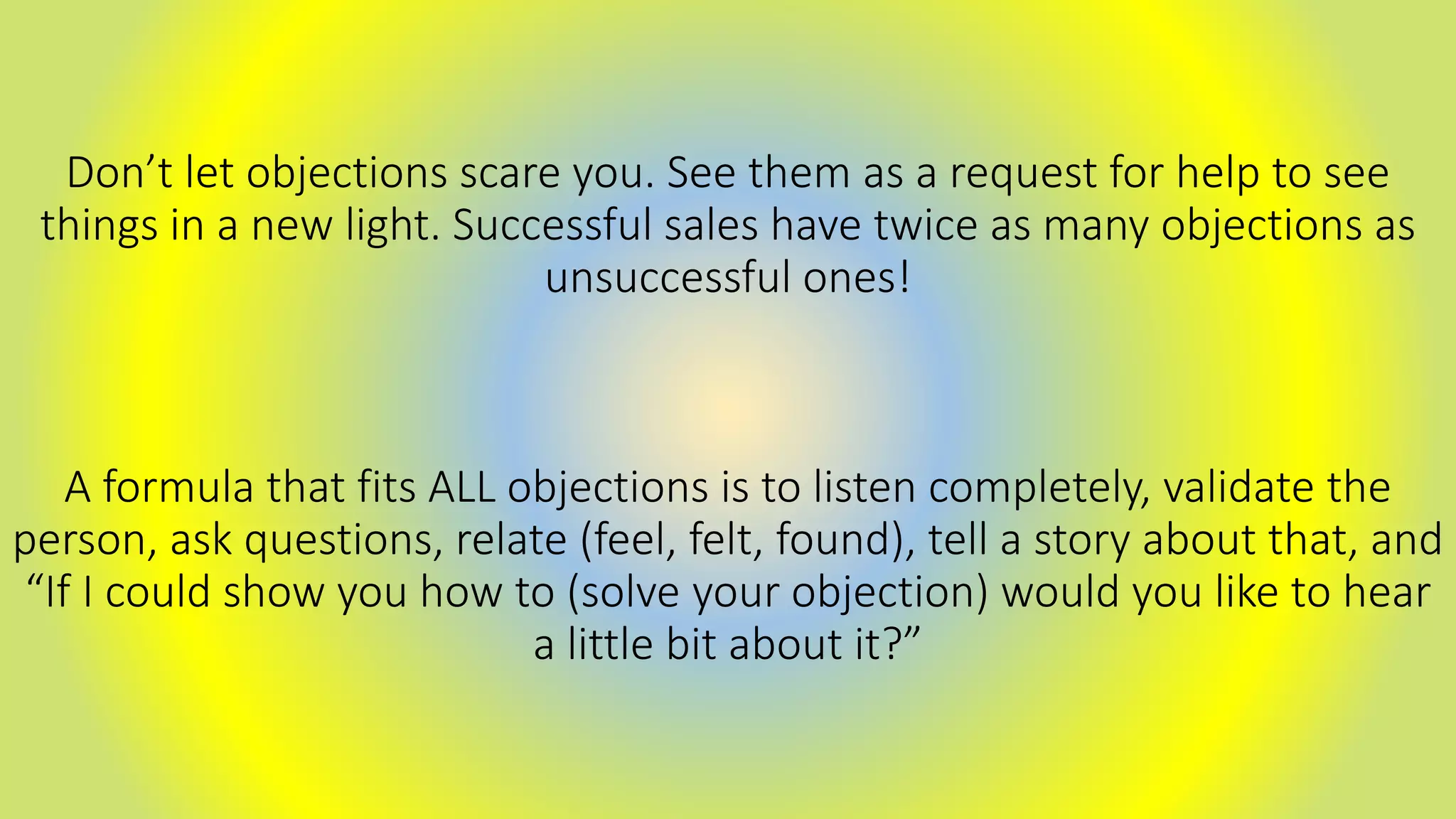 How to Handle MLM Objections !! | PPTX