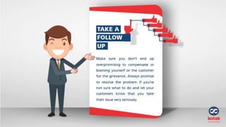 How to handle angry customers as life advisors? | PPT