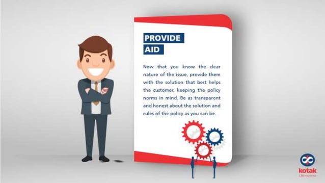 How to handle angry customers as life advisors? | PPT