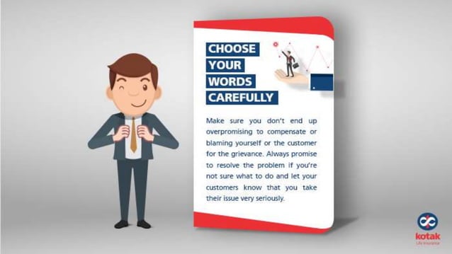 How to handle angry customers as life advisors? | PPT