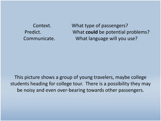 How to handle angry passengers | PPTX