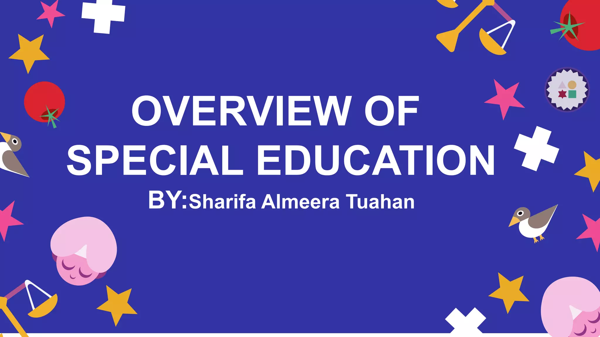 HOW TO HANDLE CHILDREN WITH SPECIAL NEEDS.pptx