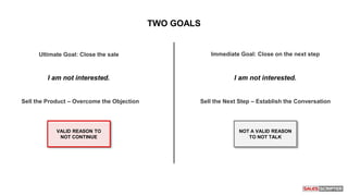 Common Cold Call Objections and How to Respond | PPT