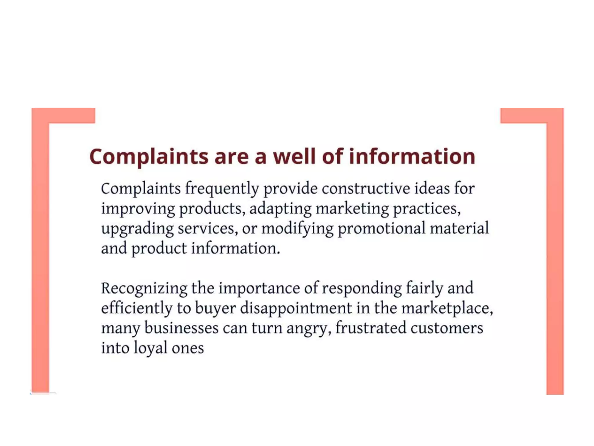 How to Handle Complaints | PPTX
