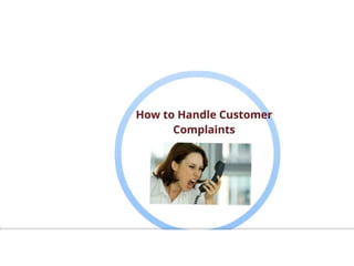 How to Handle Complaints | PPT