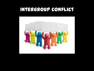 Intergroup Conflict Clipart