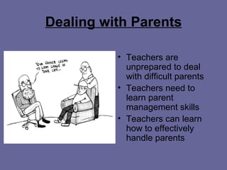 How to handle difficult parents | PPT