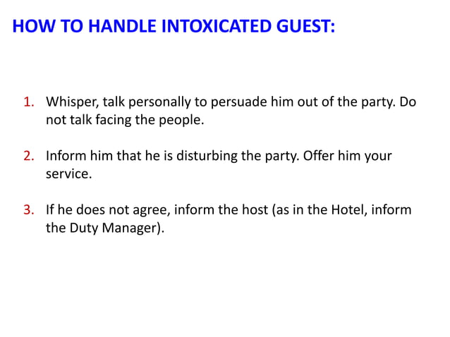 How to handle difficult situation | PPTX