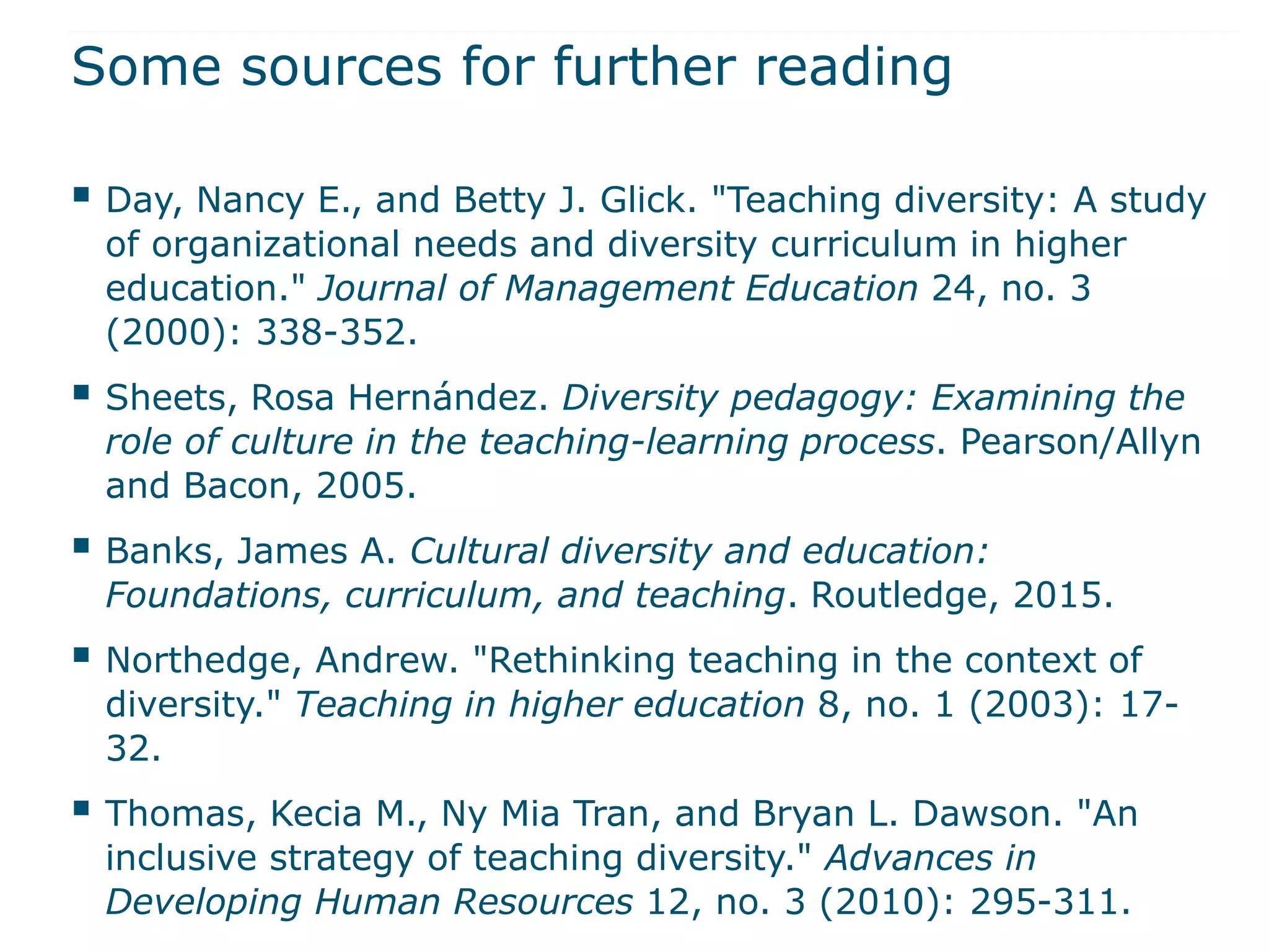How to handle diversity in my classroom | PDF