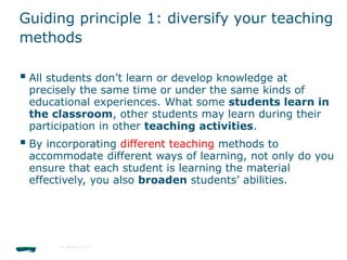 How to handle diversity in my classroom | PDF