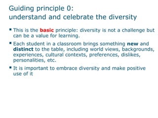 How to handle diversity in my classroom | PDF