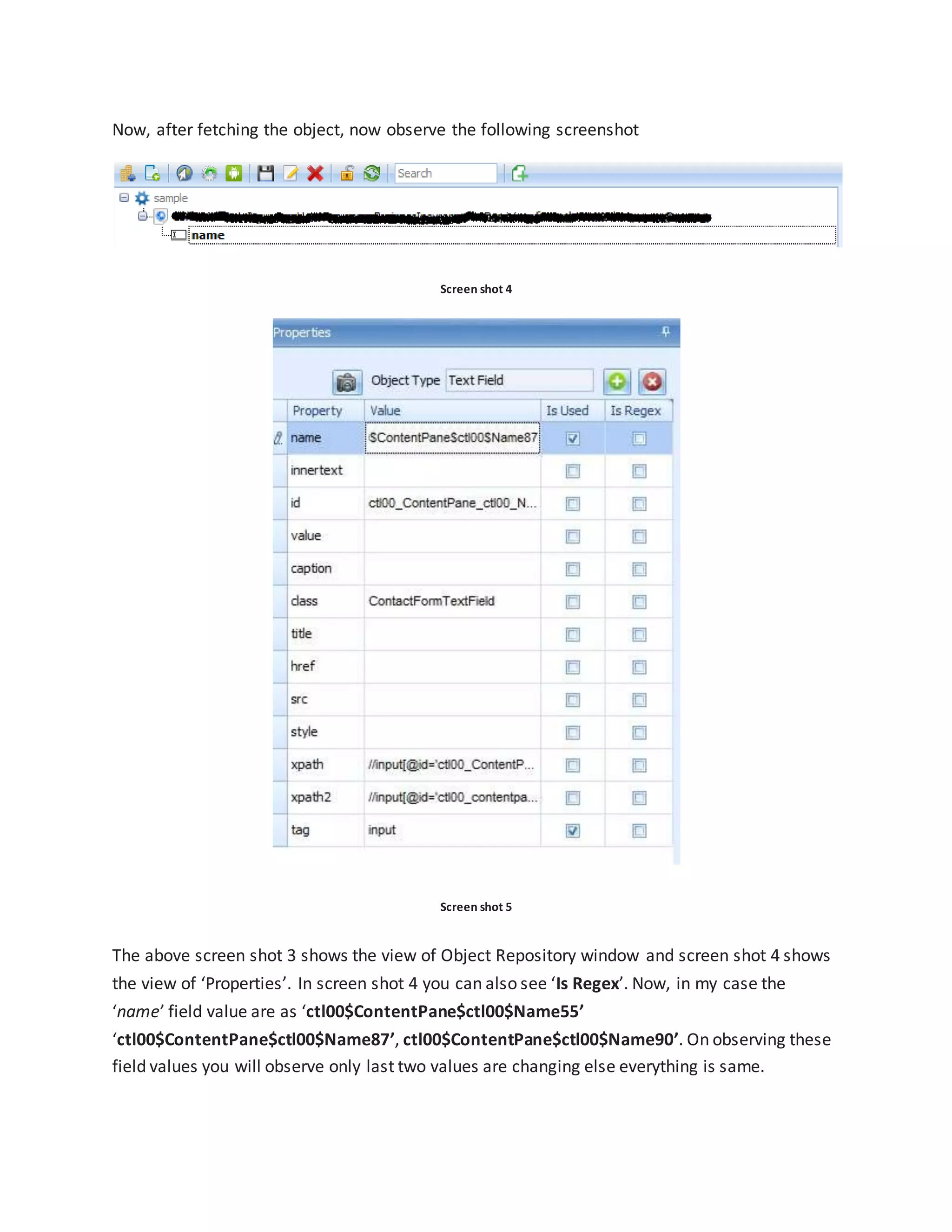 How to handle Dynamic Objects with OpKey? | DOCX