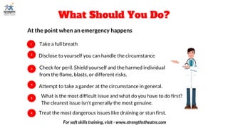 How to Handle Emergency Situations | PPTX