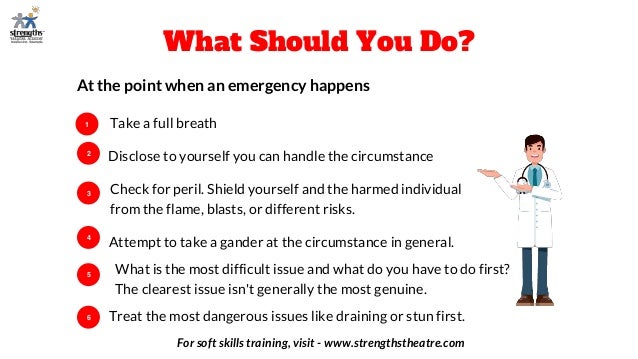 How to Handle Emergency Situations