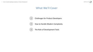 How To Handle Exploding Complexity in Product Development | PPT | Free Download