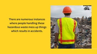 How to Handle Hazardous Waste Effectively | PDF