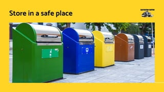 How to Handle Hazardous Waste Effectively | PDF