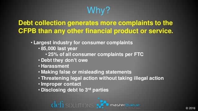 How to Handle New CFPB Rules in 2017