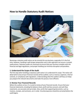 How to Handle Statutory Audit Notices.pdf