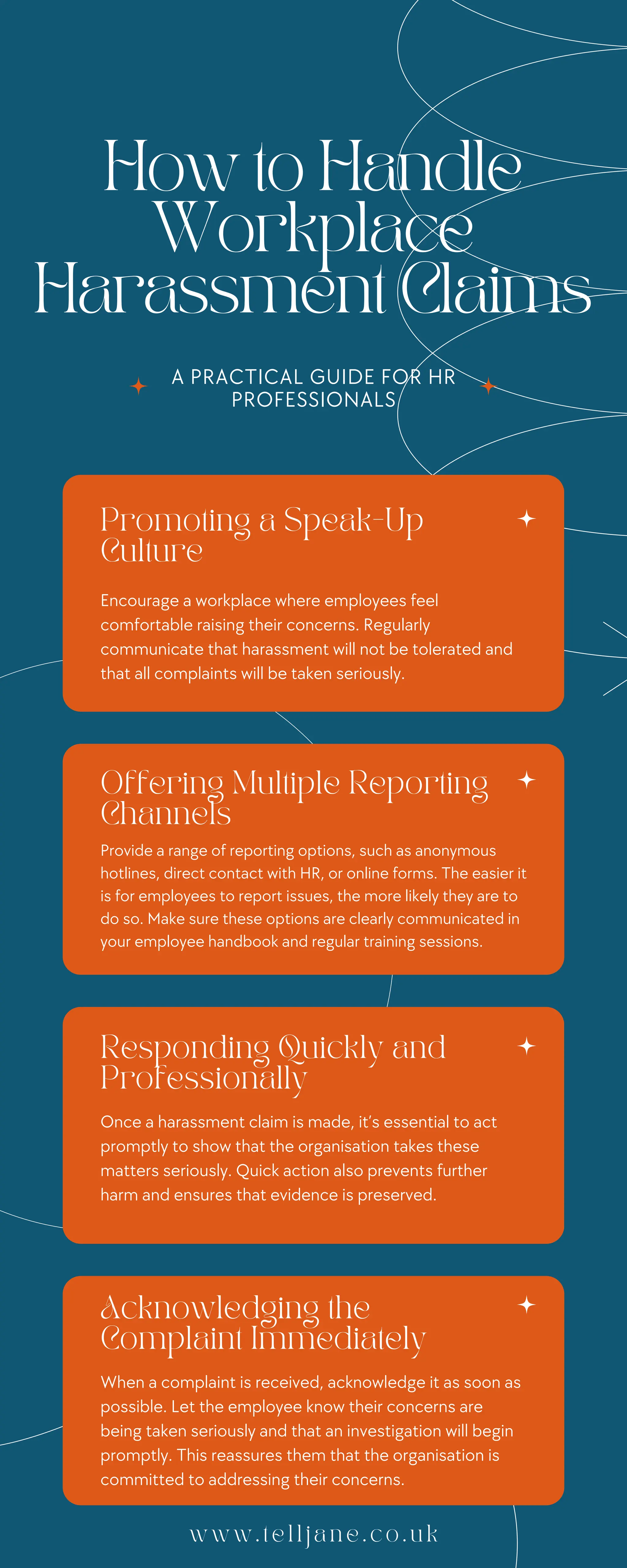 How to Handle Workplace Harassment Claims A Practical Guide for HR ...