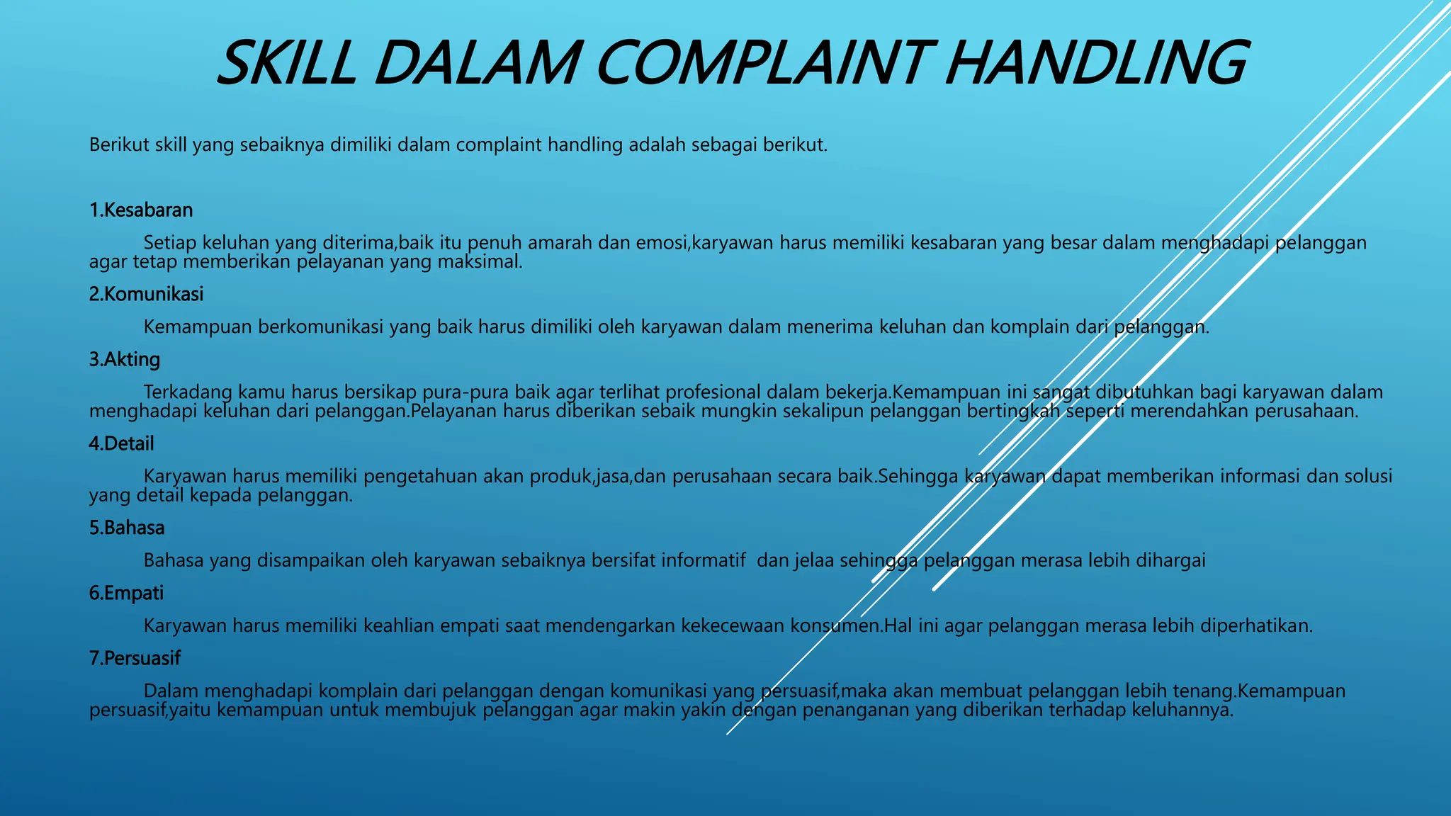 How toO handling complaint - shindi.pptx