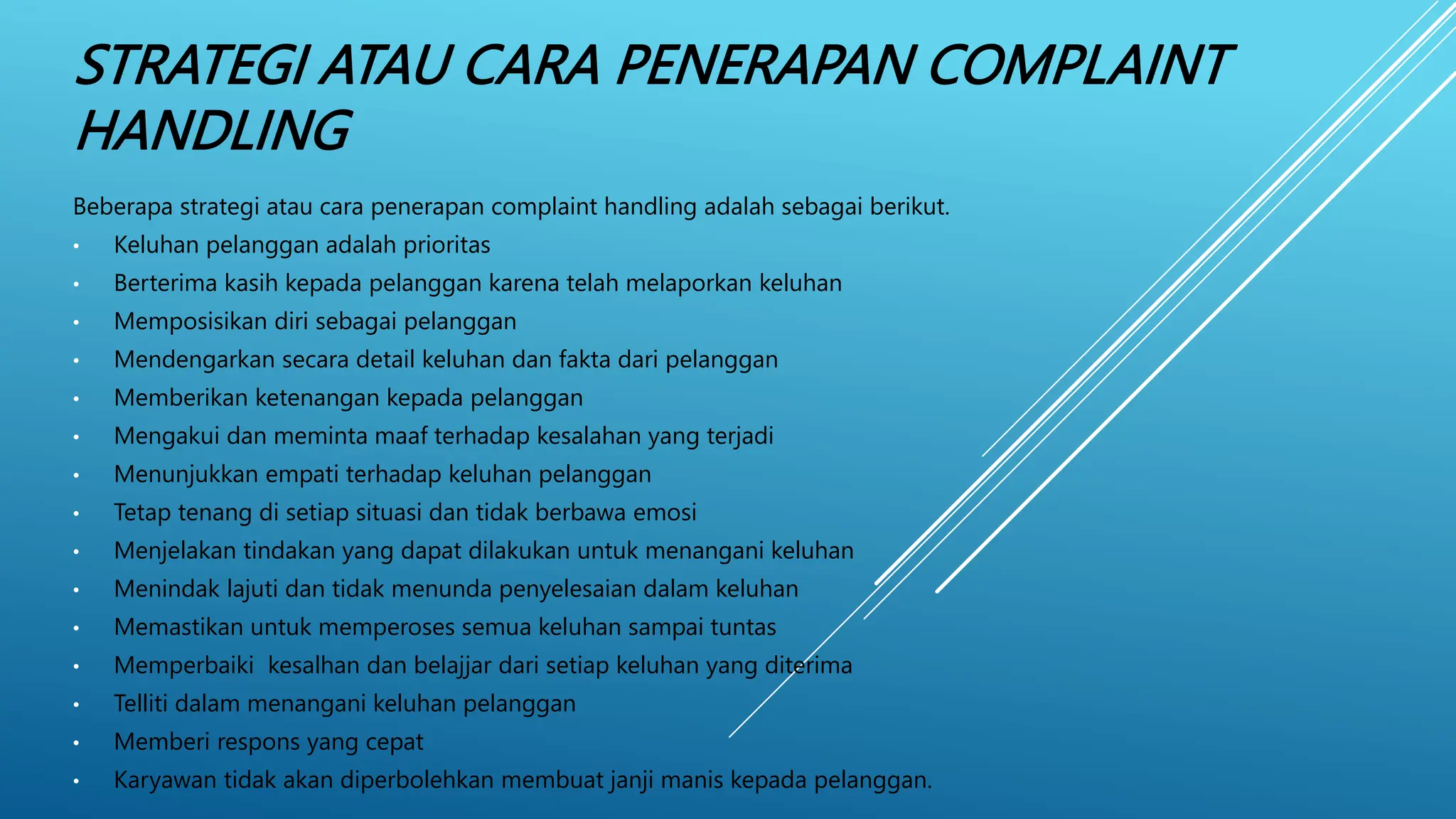 How toO handling complaint - shindi.pptx