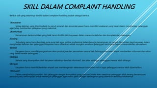 How toO handling complaint - shindi.pptx