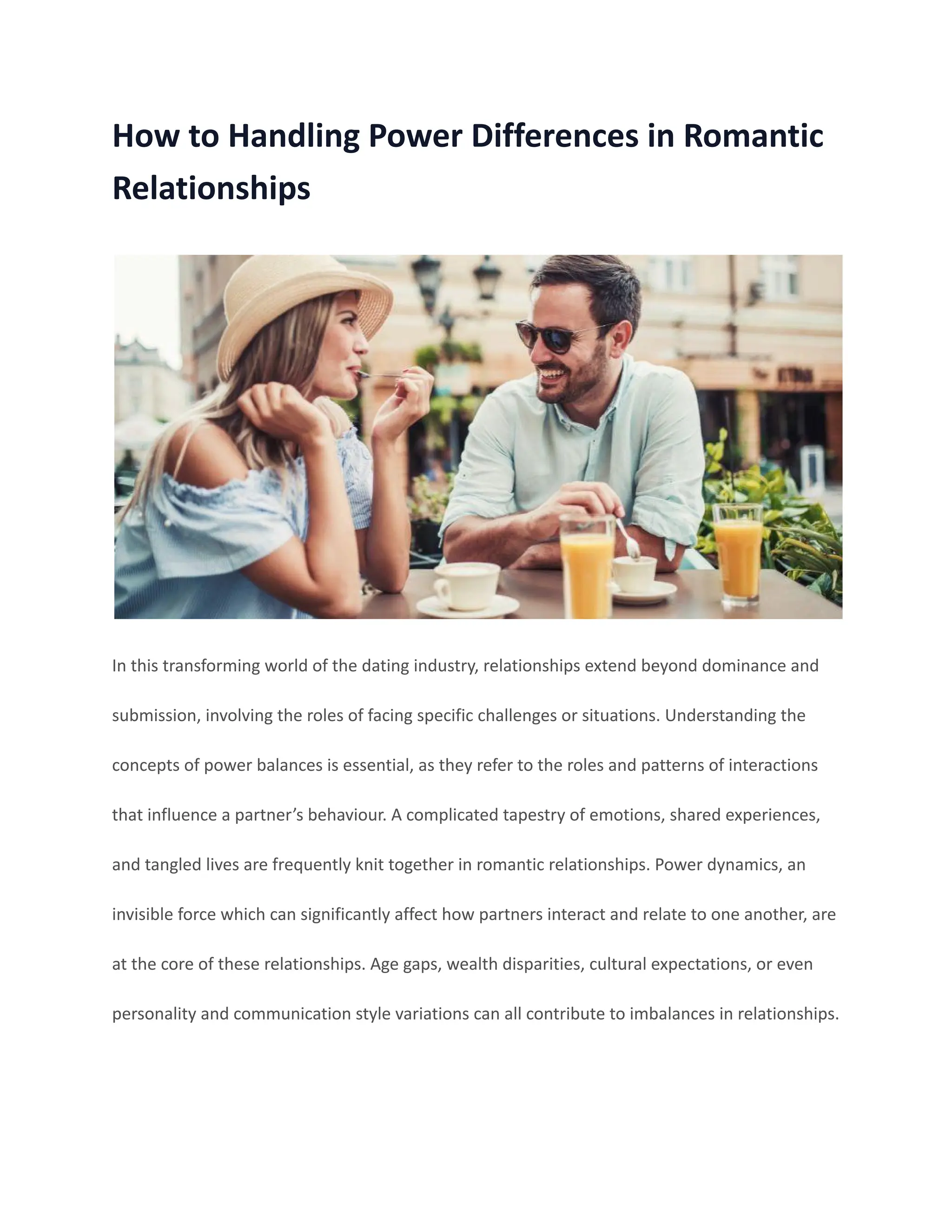 How to Handling Power Differences in Romantic Relationships.pdf