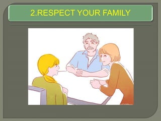 How to have a good family life | PPTX