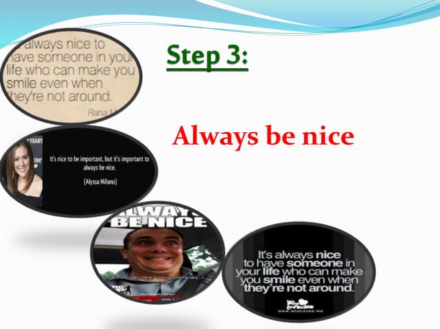 How to have a great personality | PPT | Free Download