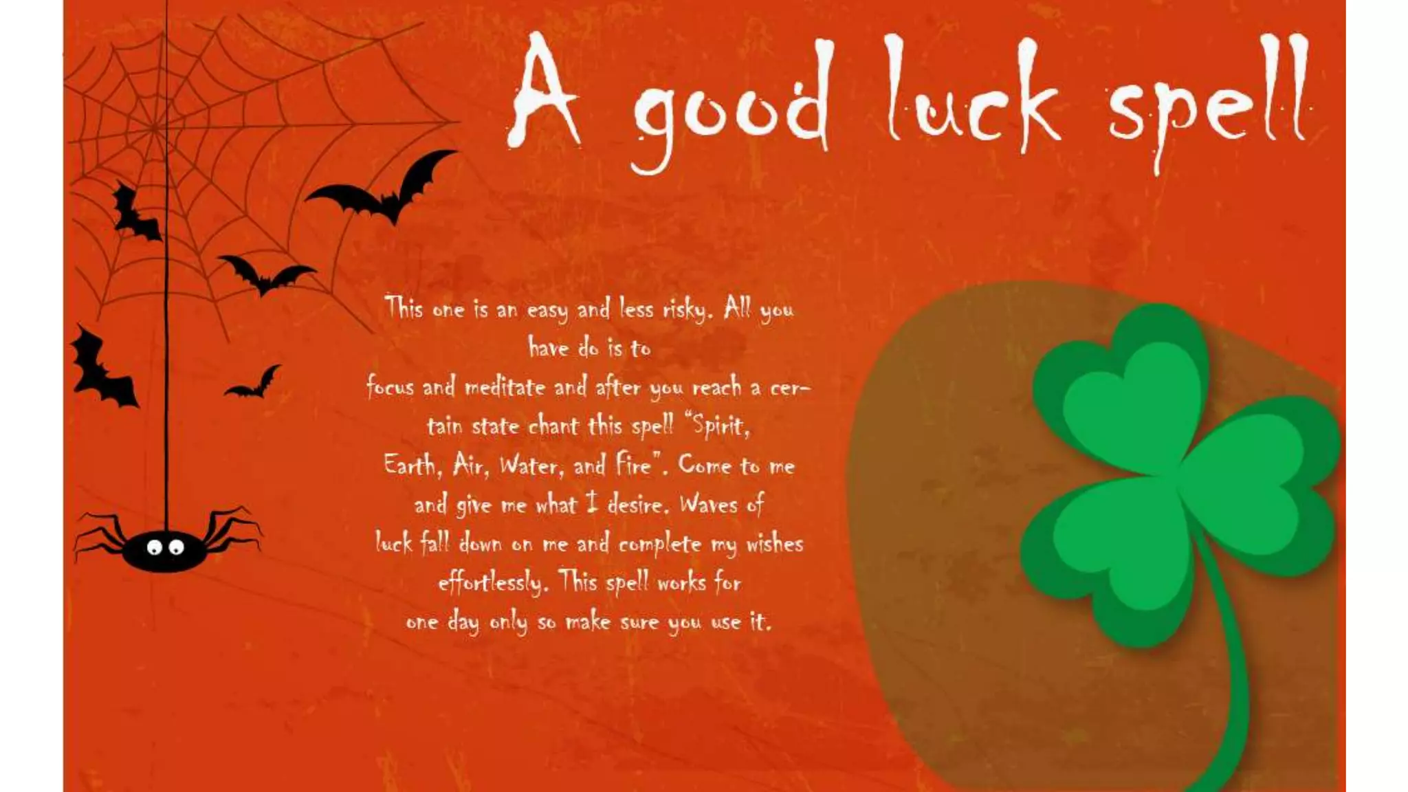 Making Your Weekend All Supernatural | PPT