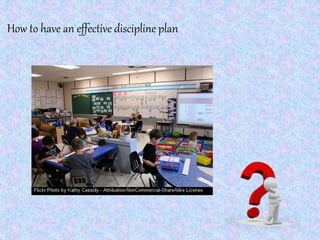 How to have an effective discipline plan | PPT