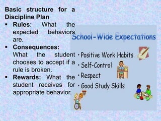 How to have an effective discipline plan | PPT