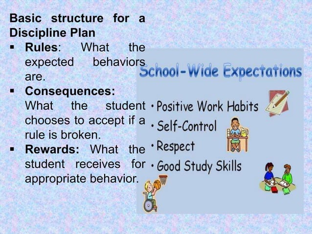 How to have an effective discipline plan | PPT