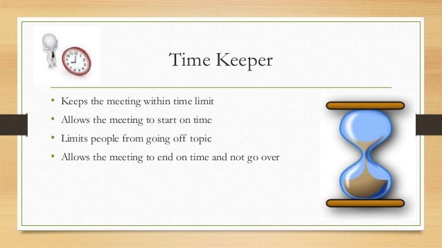 How to have effective meetings