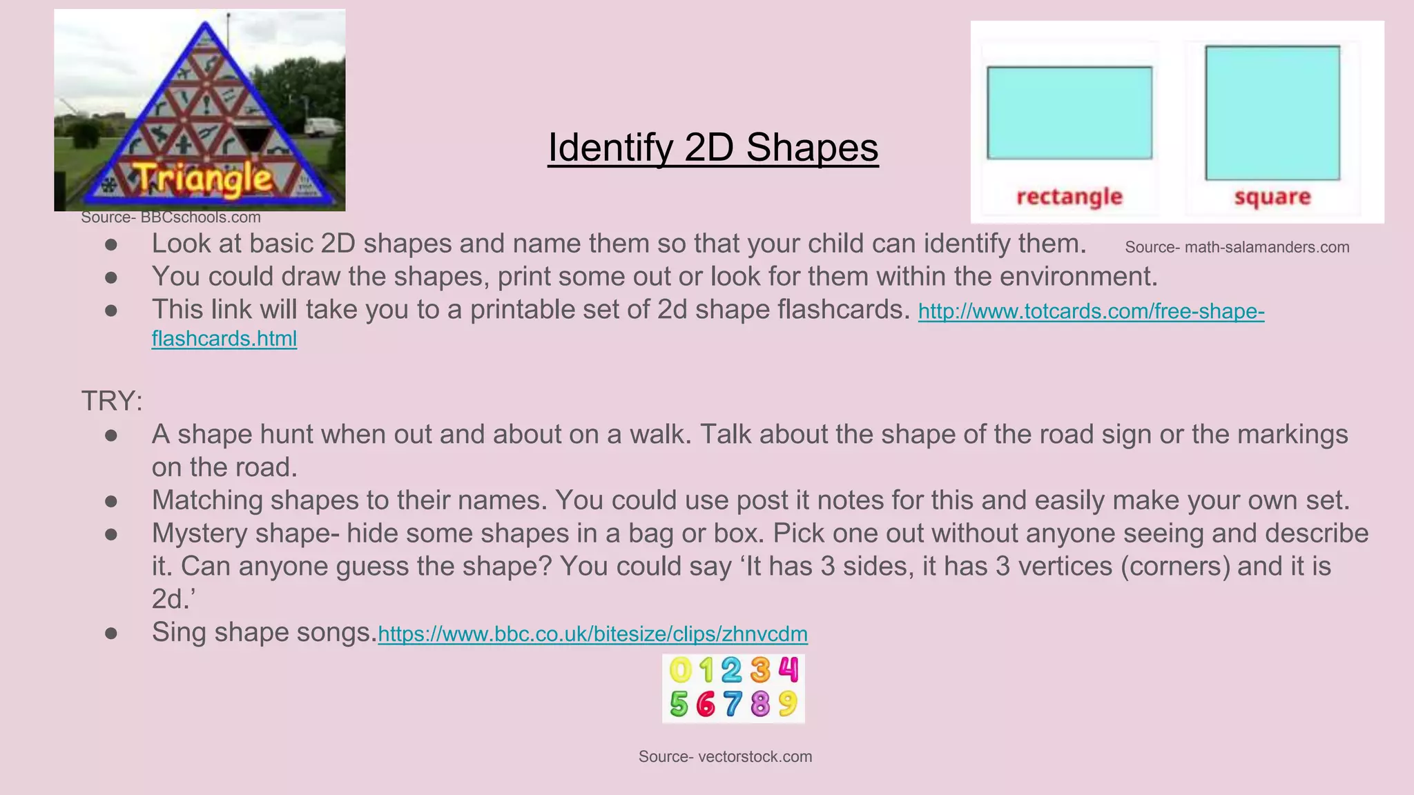 How to have fun with shape | PPT