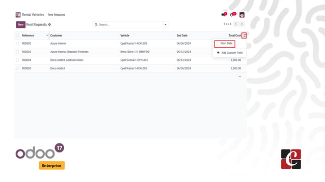 How to hide field in list view odoo 17 - Odoo 17 Slides | PPTX | Computing | Technology & Computing