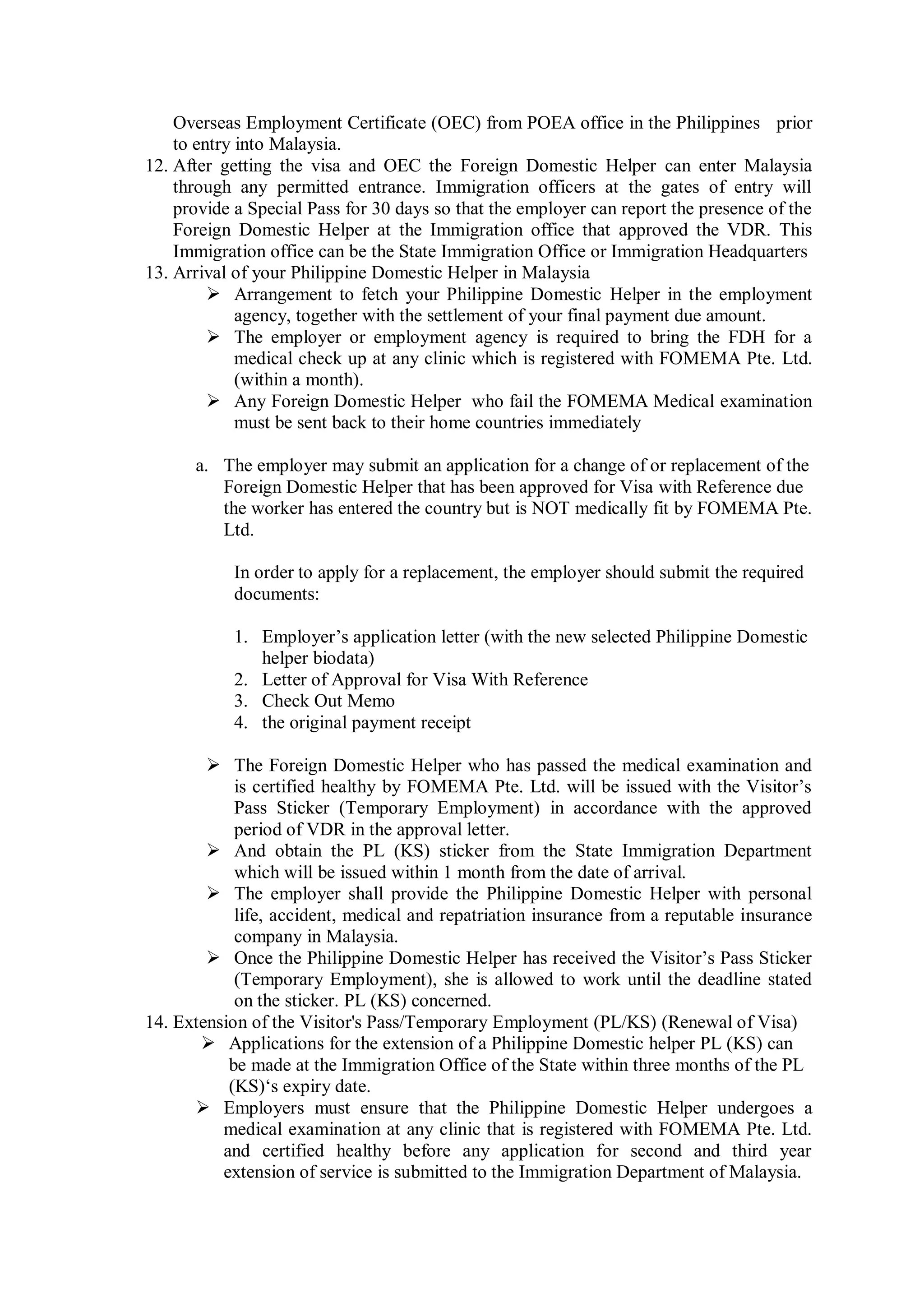 How to hire a philippine maid | PDF