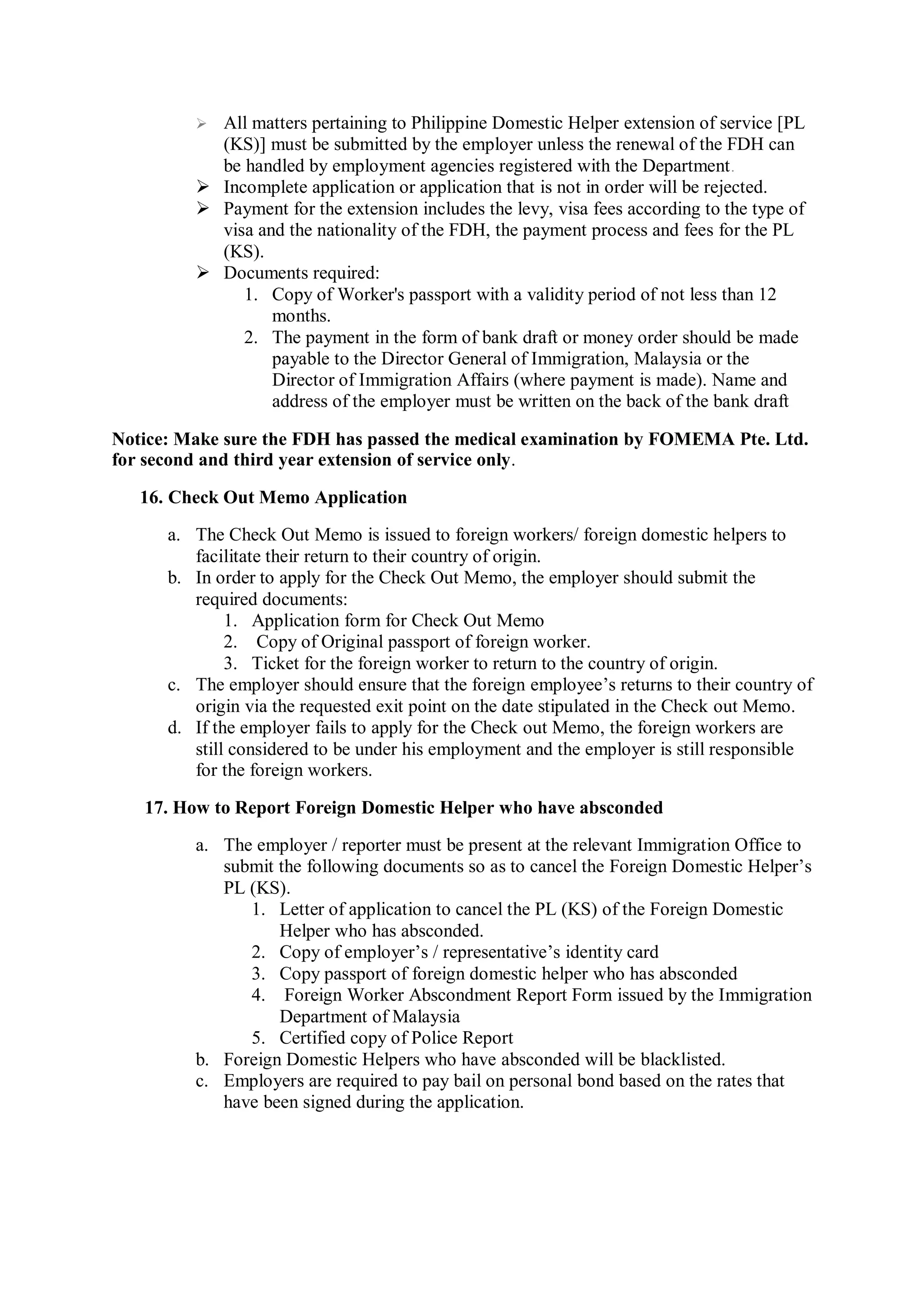 How to hire a philippine maid | PDF