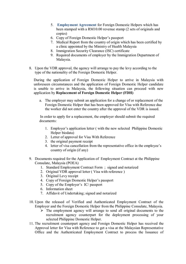 How to hire a philippine maid | PDF | Free Download