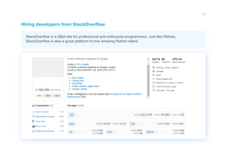 An Ultimate Guide To Hire Python Developer | PPT