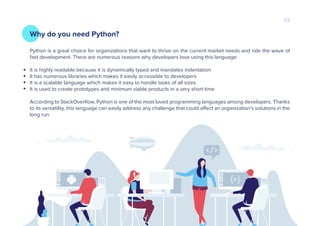 An Ultimate Guide To Hire Python Developer | PPT