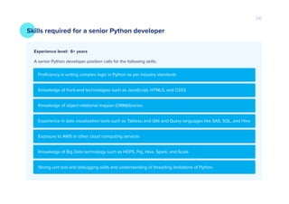 An Ultimate Guide To Hire Python Developer | PPT