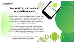 How To Hire Dedicated Android Developer For Your Project - HKInfoway ...