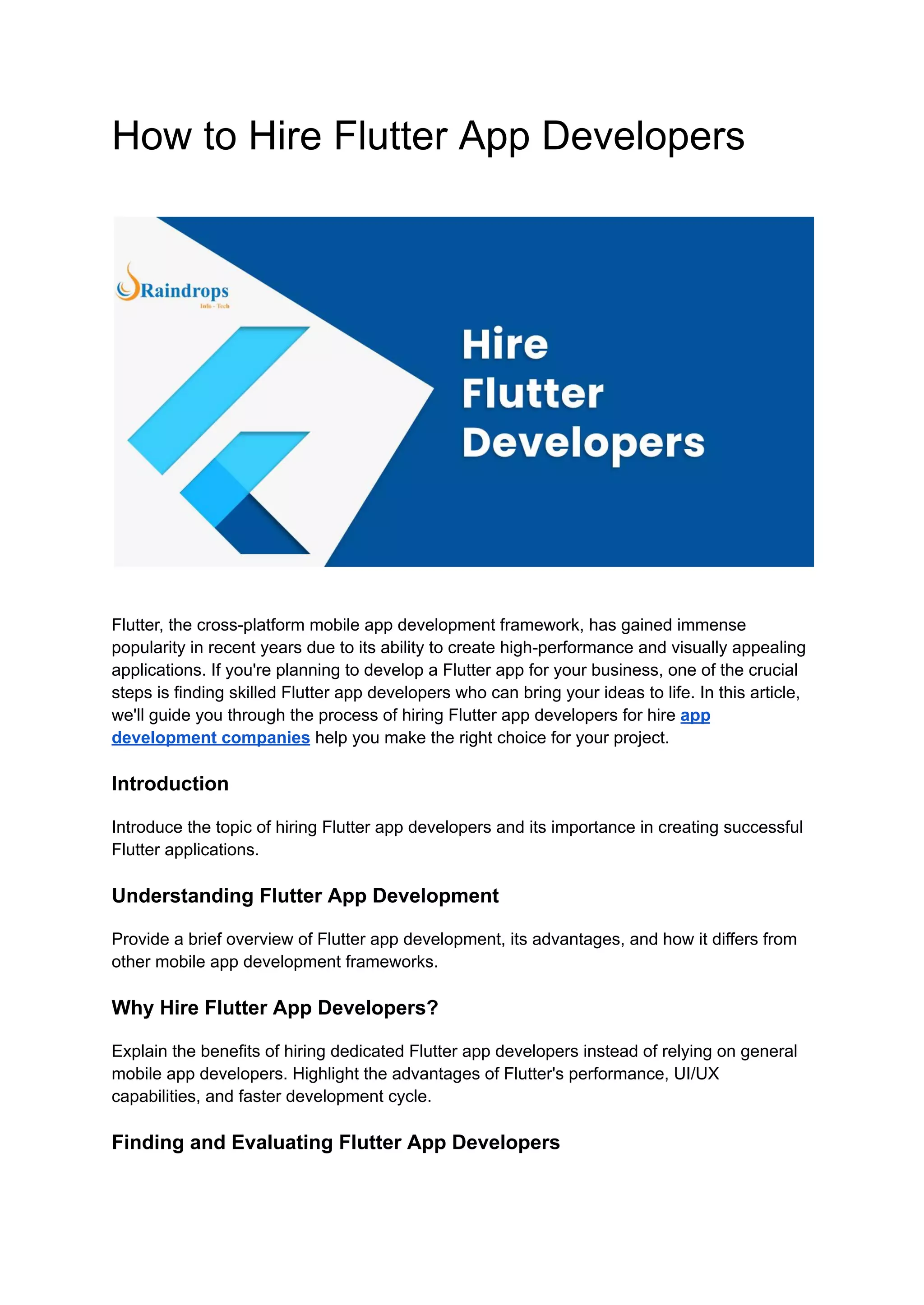 How to Hire Flutter App Developers .pdf