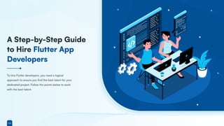 How to hire Flutter developer – a comprehensive guide | PPT