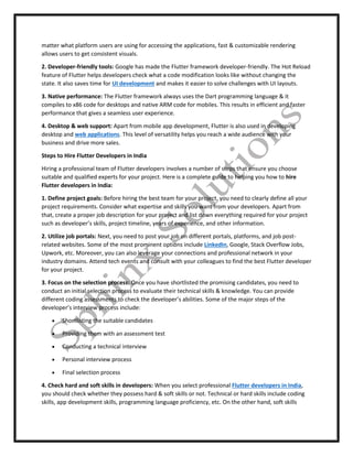 How to Hire Flutter Developers in India Quick Guide.pdf