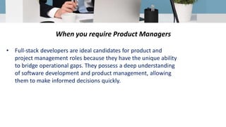 How to Hire Full Stack Developers: A Guide | PPT