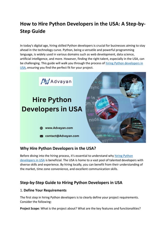 How to Hire Python Developers in the USA A Step-by-Step Guide.pdf